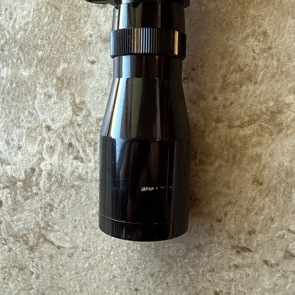 GLENFIELD 4X32 JAPAN Made Rifle Scope 1 Inch Tube Black Cross Hair | eBay