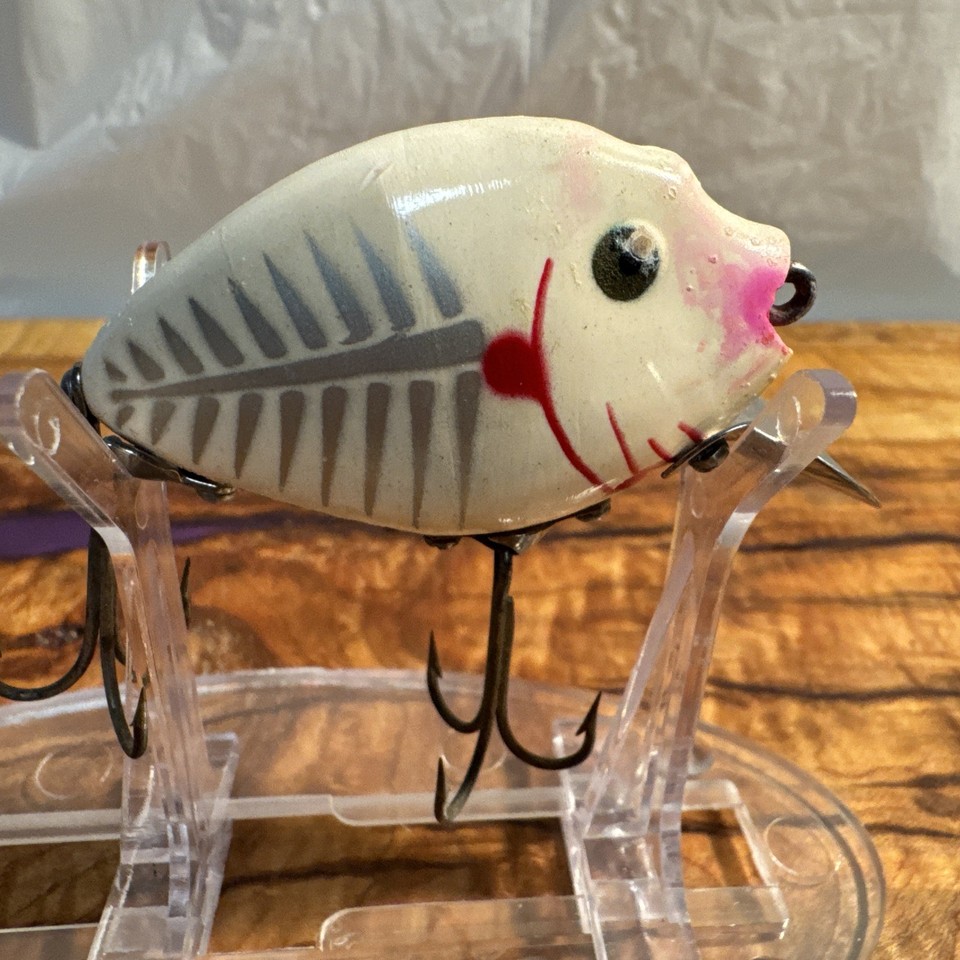 Heddon Punkinseed - White Shore Fishing Lure | eBay