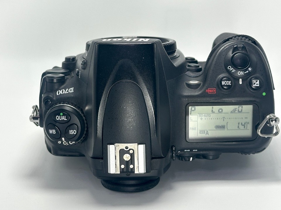 Nikon D700 12.1 MP Digital SLR Camera - Black (Body Only) 18208254446 ...