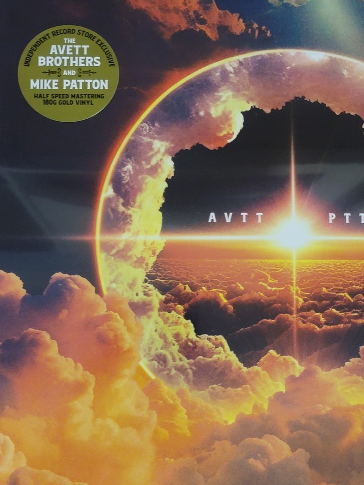 AVTT/PTTN The Avett Brothers Mike Patton SIGNED Vinyl Print Will Pass ...