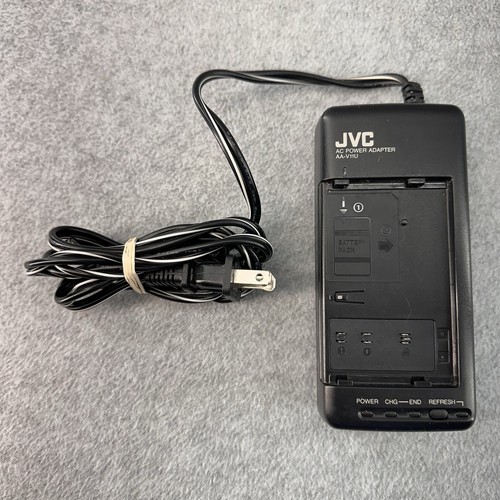 JVC AC Power Adapter / Battery Charger AA-V11U for JVC Camcorder ...