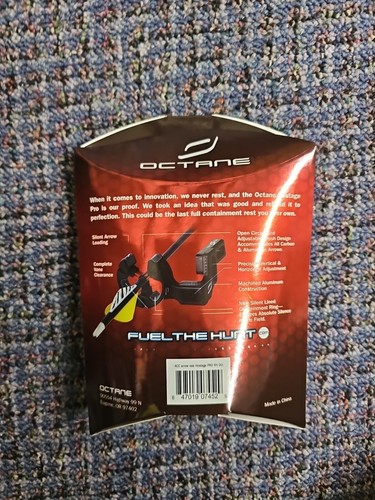 Octane Hostage Pro Arrow Rest Rh | eBay
