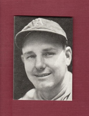 The 1930s: #240 Edwin A. "Eddie" ROMMEL, 1920-1932 Athletics / A's ...