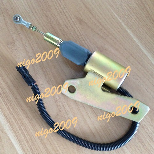 3991625 24V Solenoid Valve 5267132 Fit for Cummins 6BT 5.9L 8.3L ...