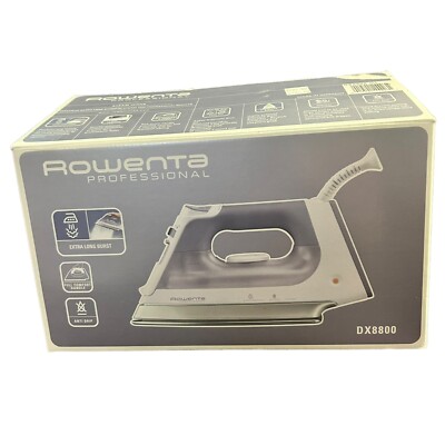 Rowenta Professional Model DX8800 Steam Iron 1750 Watt Auto On/Off ...