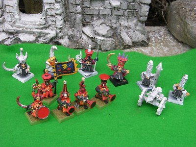 WHFB, CHAOS DWARF WAR MACHINE, 1990's, MULTI-LISTING | eBay