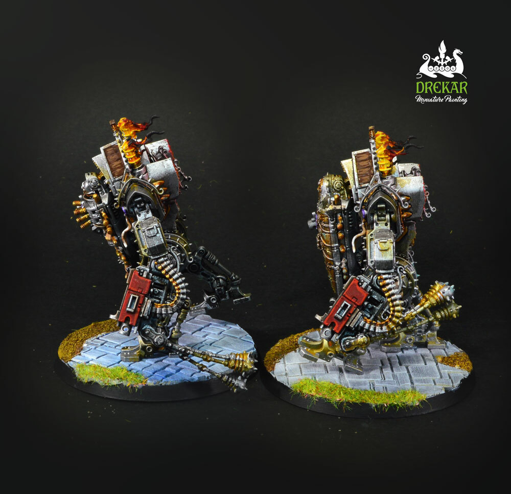 Mortifiers Adepta Sororitas Sisters of Battle ** COMMISSION ** painting ...