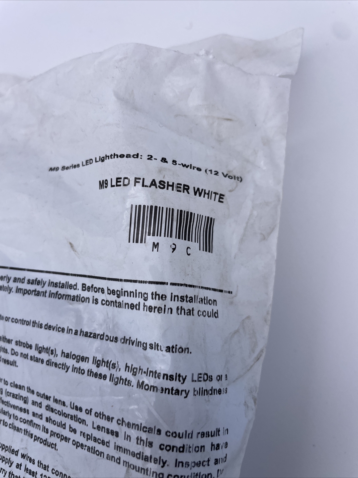 Whelen M9 Linear Surface Mount LED Lights NOS M9C | eBay