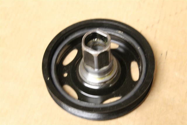 Genuine Vauxhall ASTRA CORSA MERIVA Insignia Crankshaft Pulley 55574771 ...