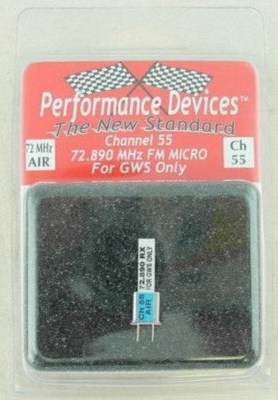 GWS 72Mhz FM Micro Receiver Crystal (Channel 55) | eBay