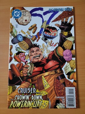 Sovereign Seven #19 Direct Market Edition ~ NEAR MINT NM ~ 1997 DC ...