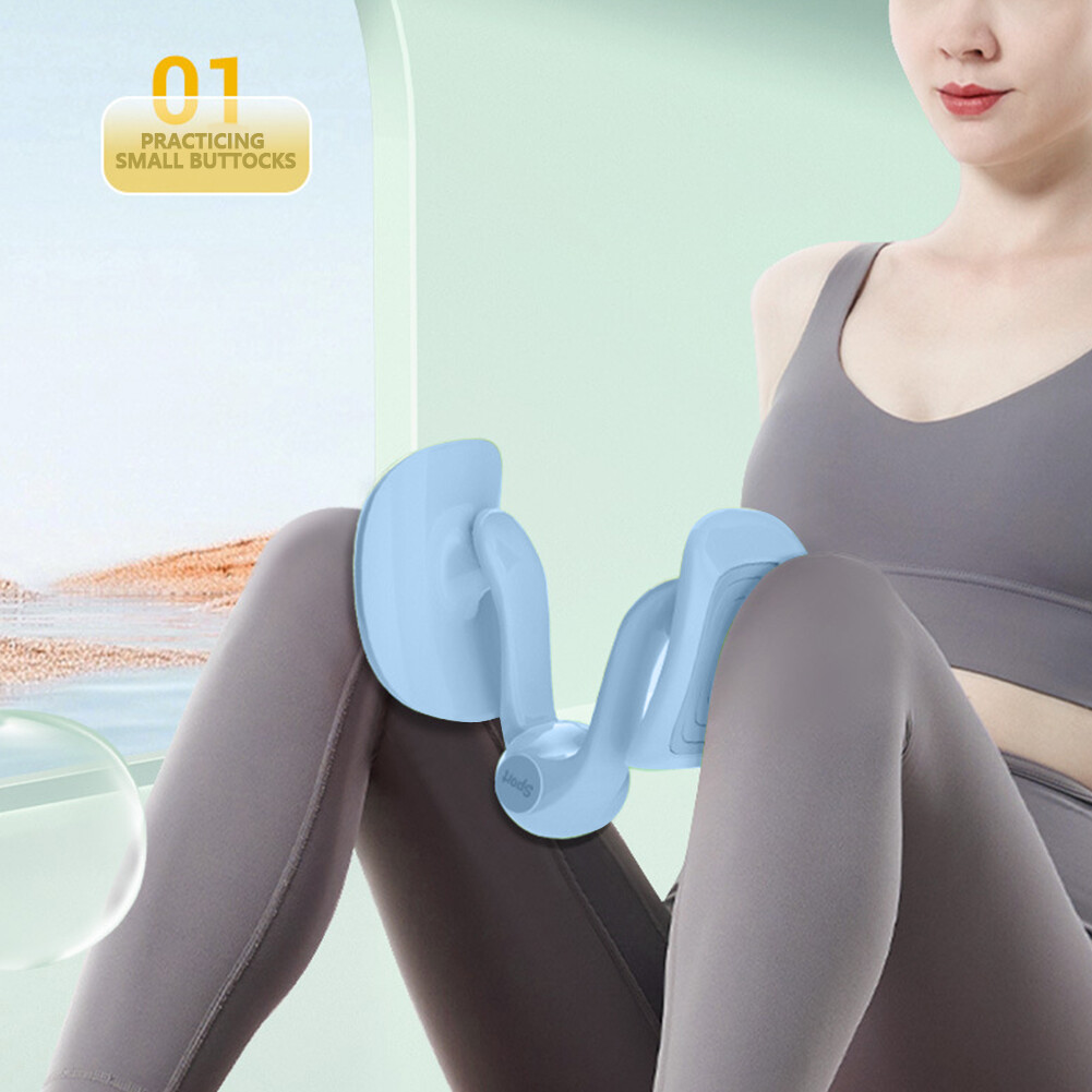 Buttock Exercise Machine Durable Hip Training Device for Home Gym (Blue ...