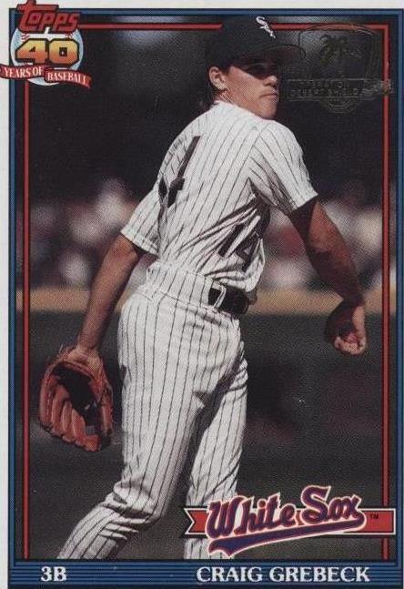 1991 Topps - Craig Grebeck #446 Operation Desert Shield for sale online ...