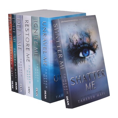 Shatter Me Series By Tahereh Mafi 7 Books Collection Set - Age 12 ...