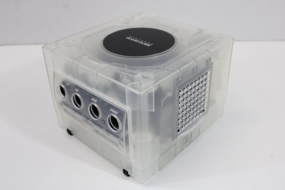 Nintendo GameCube Clear Console Region Switch GC NTSC-U/C & J PLAY US ...