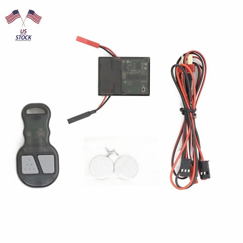 7-8v Output Winch Controller RC Receiver for Traxxas TRX4 SCX10 D90 ...