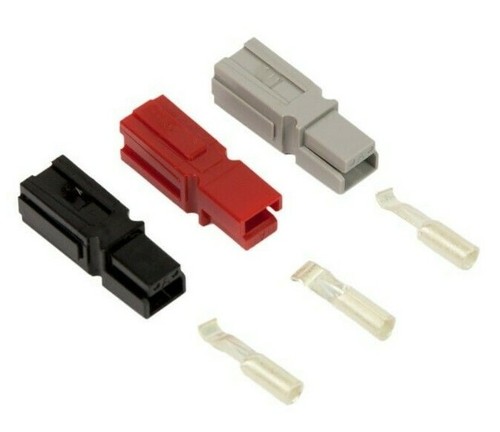 30V POWAKADDY LITHIUM BATTERY REPLACEMENT CONNECTORS RED BLACK GREY ...
