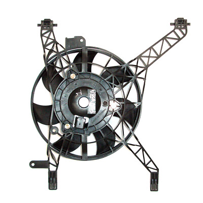 Radiator Cooling Fan Assembly for 2014 Ford Fiesta without Air ...