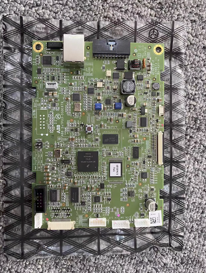 ONE Tested used SXTPU3-DSQC679 TPU3-DSQC679 # FedEx / DHL | eBay