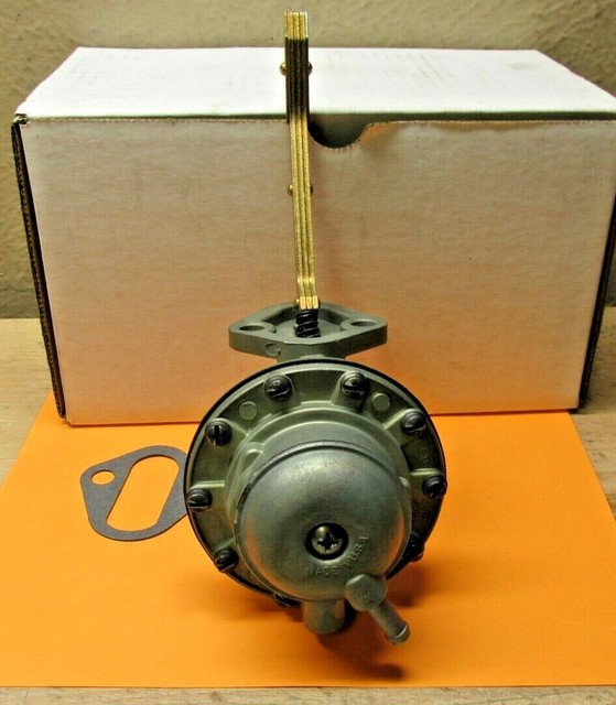 1962 Ford Mercury 221 260 V8 Rebuilt Fuel Pump for Modern Fuels 6423 ...