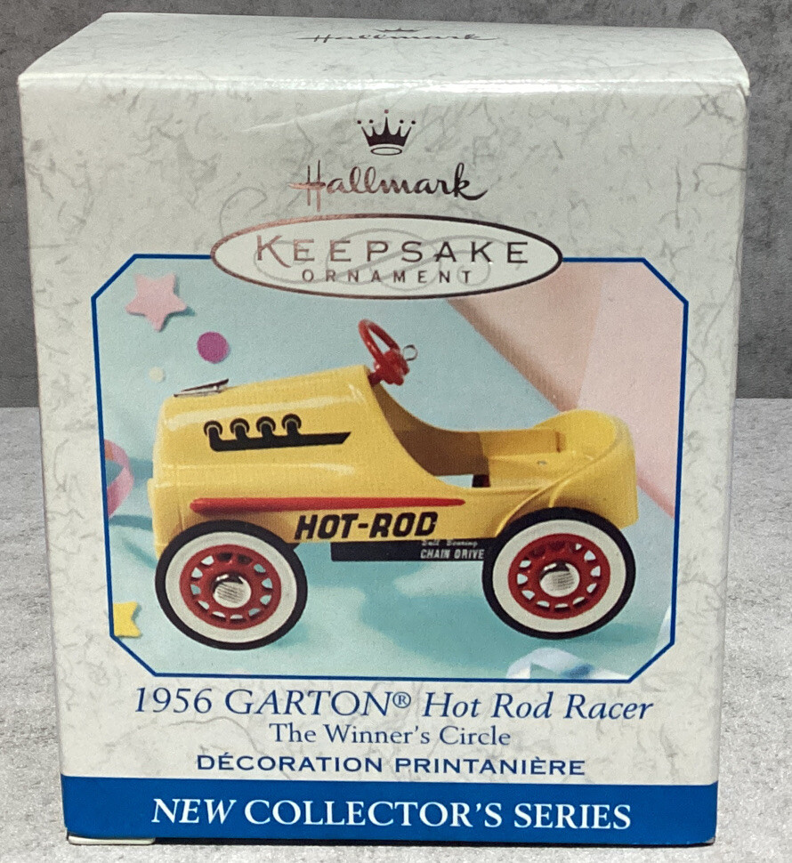 Hallmark 1999 Keepsake Ornament 1956 Garton Hot Rod Racer #1 Winner’s ...