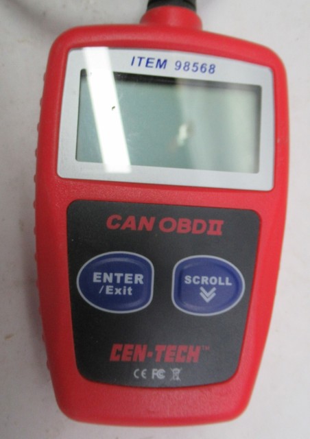 Centech 98568 Cen-tech Can & OBD II Tool Code Reader for sale online | eBay