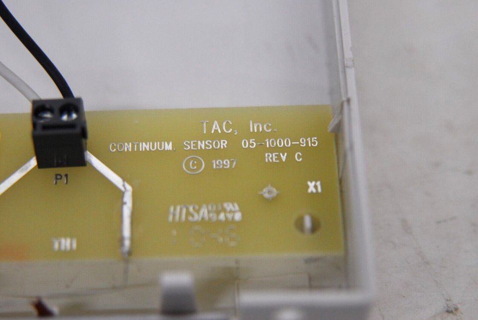 Schneider Andover Controls TTS-S-1 Room Temperature Sensor | eBay