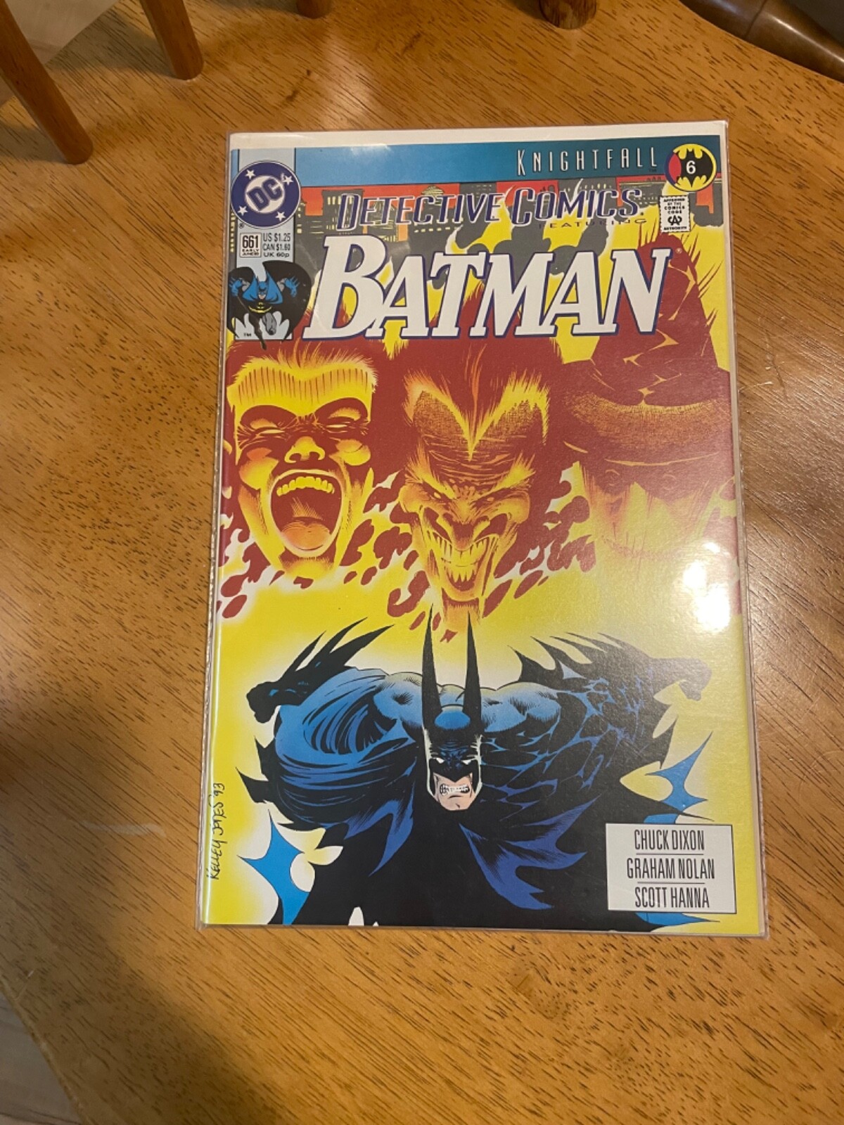 Detective Comics ft. Batman #661 Knightfall 6 (DC Comics, 1993) | eBay
