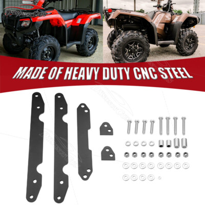 Full 2" Lift Kit Fit Honda Rancher TRX420 IRS & Foreman Rubicon TRX500 ...