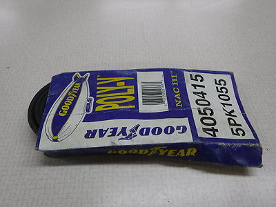 Goodyear Poly V Serpentine Belt 4050415 5PK1055 Auto Parts Car Truck ...