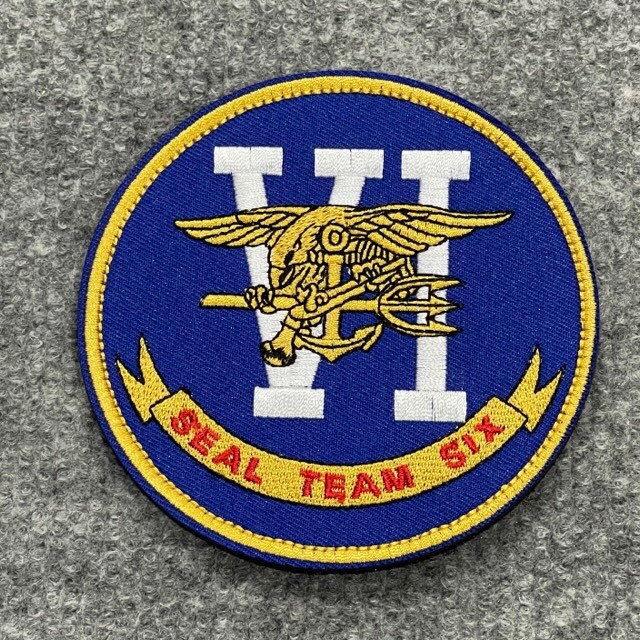 Navy Seal Team 6 Logo Charitybuzz: “Never Quit!”, Navy SEAL Robert