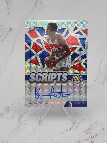 Kevin Porter Scripts Auto SP 2020-21 Panini Mosaic Silver Mosaic Prizm #SC-KPT | eBay