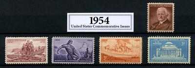 Dealer Dave UNITED STATES Stamps 1954 COMMEMORATIVE SET, POST OFFICE ...
