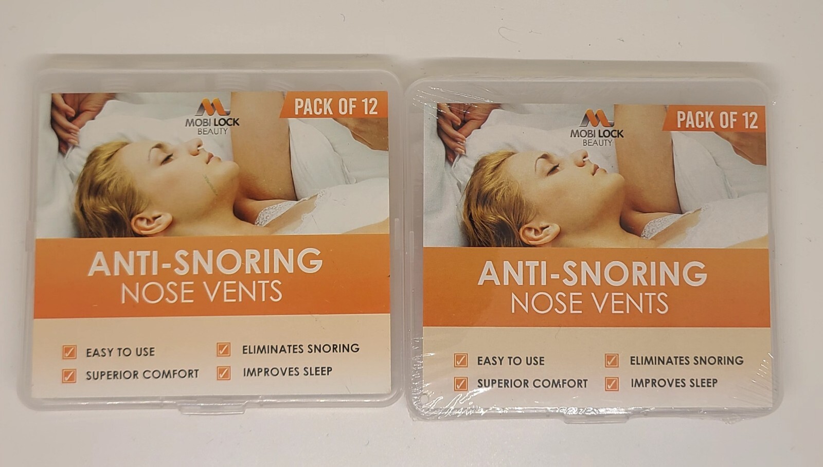 Lot of 2 Nose Relief Nasal Dilator Pack of 12 Soft Silicone Vents | eBay
