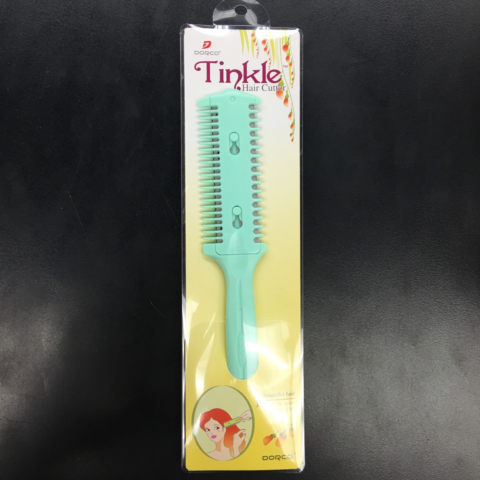 Tinkle Hair Cutter Razor Comb Scissor Professional Home Thinning ...
