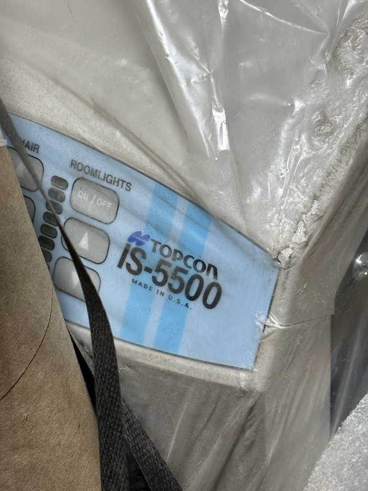 Topcon IS-5500 Instrument Stand 110/120 VOLT - NEW | eBay