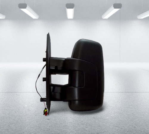 FITS IVECO DAILY 2014-2024 ELECTRIC SHORT ARM WING MIRROR LEFT SIDE ...