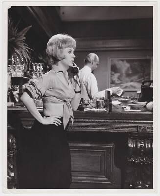 ROUSTABOUT JOAN STALEY 1964 ORIGINAL VERTICAL 8X10 MOVIE STILL PHOTO ...