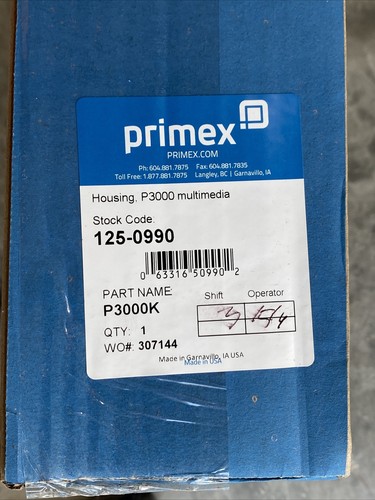 Primex Soho Pro P3000K 30" Plastic Enclosure with Base and Hinged Lid New | eBay