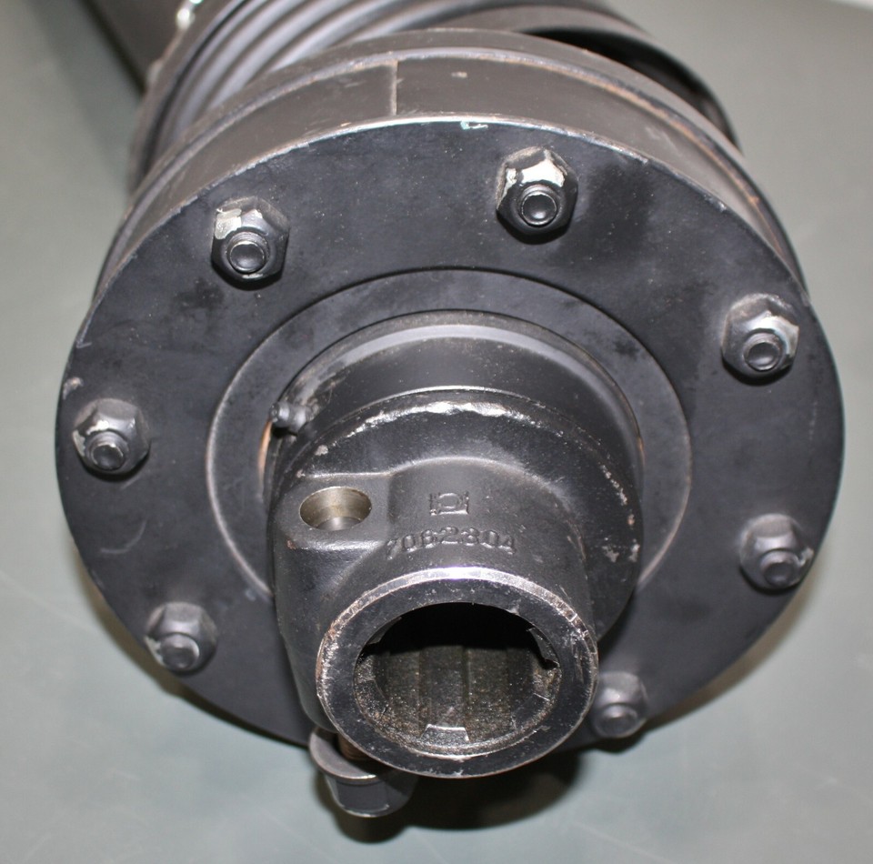 PTO Driveshaft with Clutch & Universal Joint, 36" Length, 540 Style ...