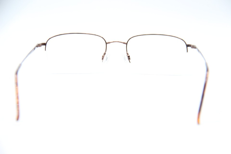 FLEXON 606 BY MARCHON BROWN AUTHENTIC DESIGNER EYEGLASSES 54-19 | eBay
