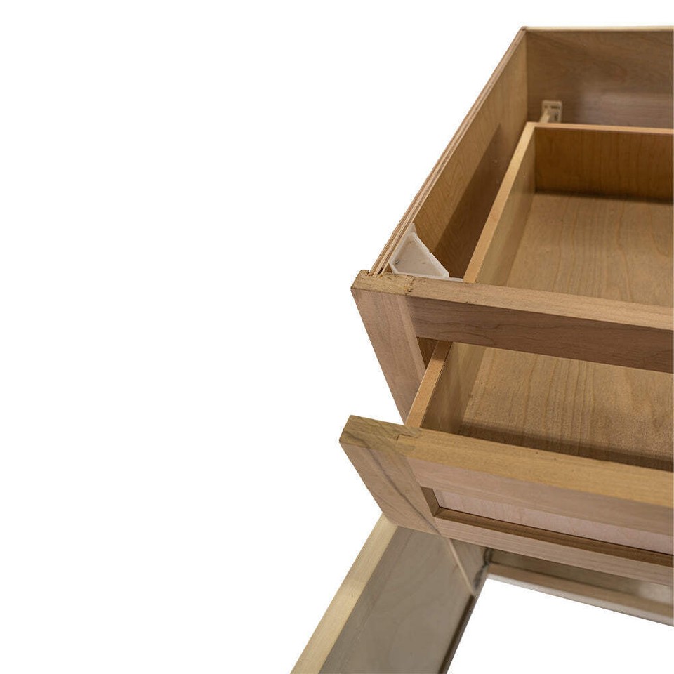 Kitchen Base Cabinet | Unfinished Poplar | Shaker Style | 33" | eBay