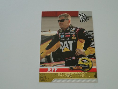 2010 Press Pass Gold Jeff Burton Card #19 | eBay