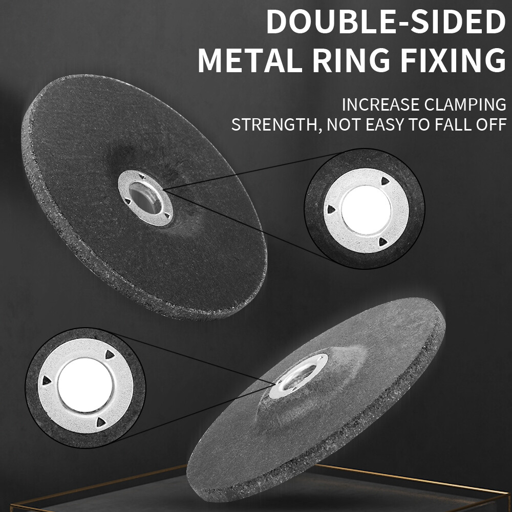 75mm 3" Grinding Discs Wheel Abrasive Metal Steel for Angle Grinder 1/2 ...