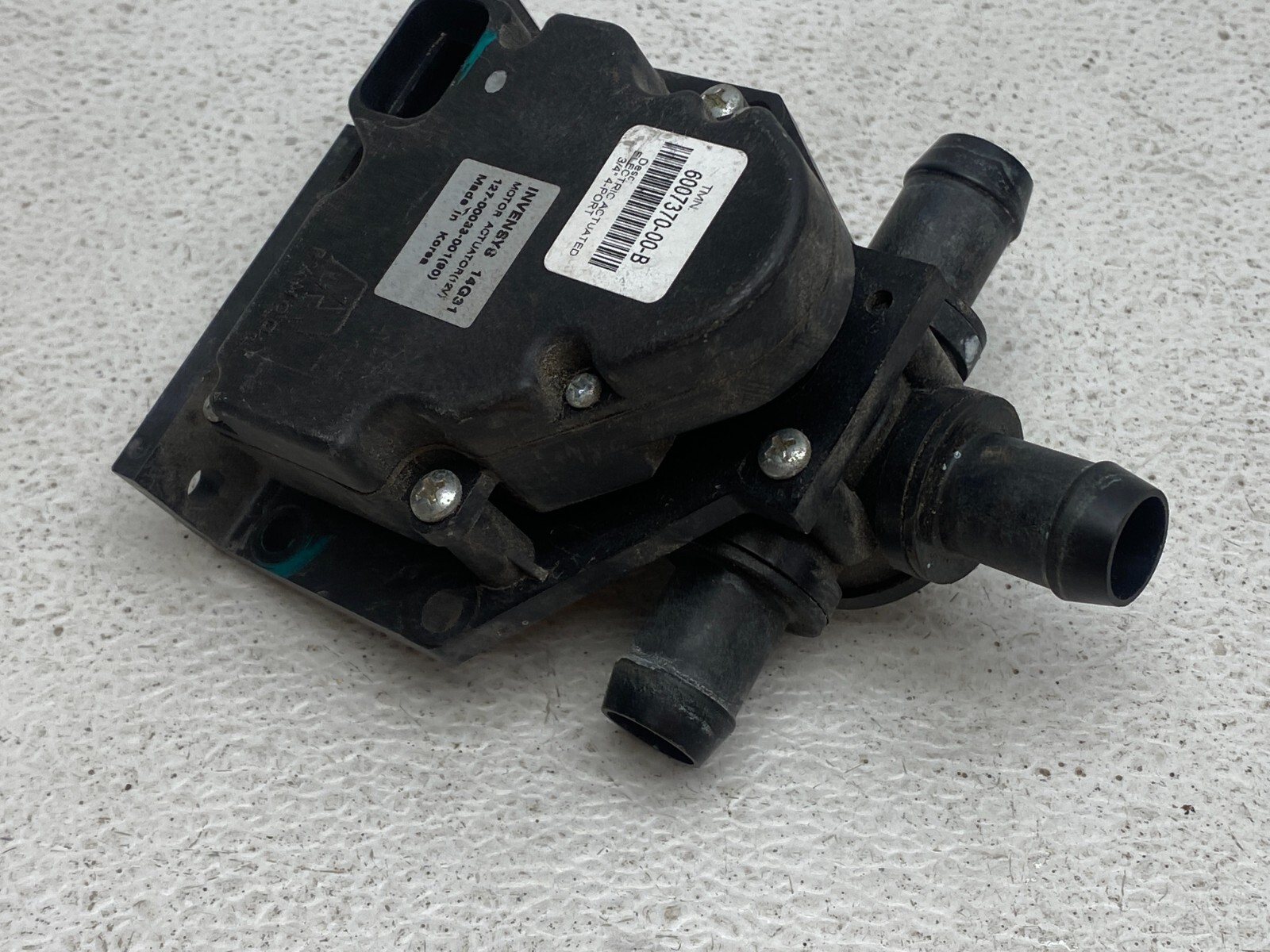 2012-2021 TESLA MODEL S 4 WAY COOLANT VALVE ACTUATOR OEM | eBay