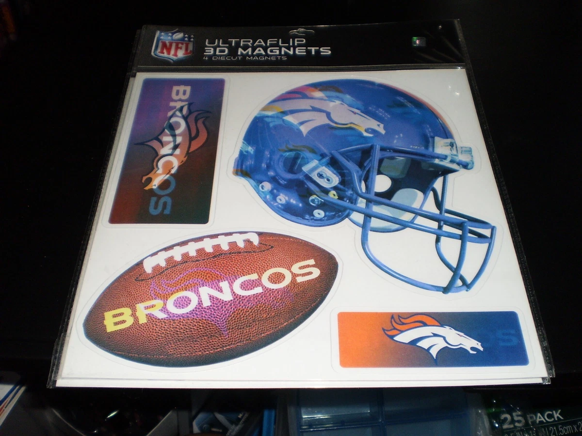 Broncos Sports Magnets