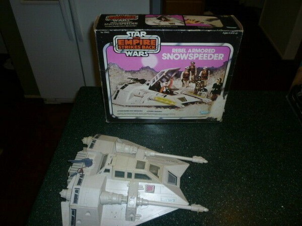 Vintage 1980 Kenner Star Wars ESB Rebel Armored Snowspeeder for sale ...