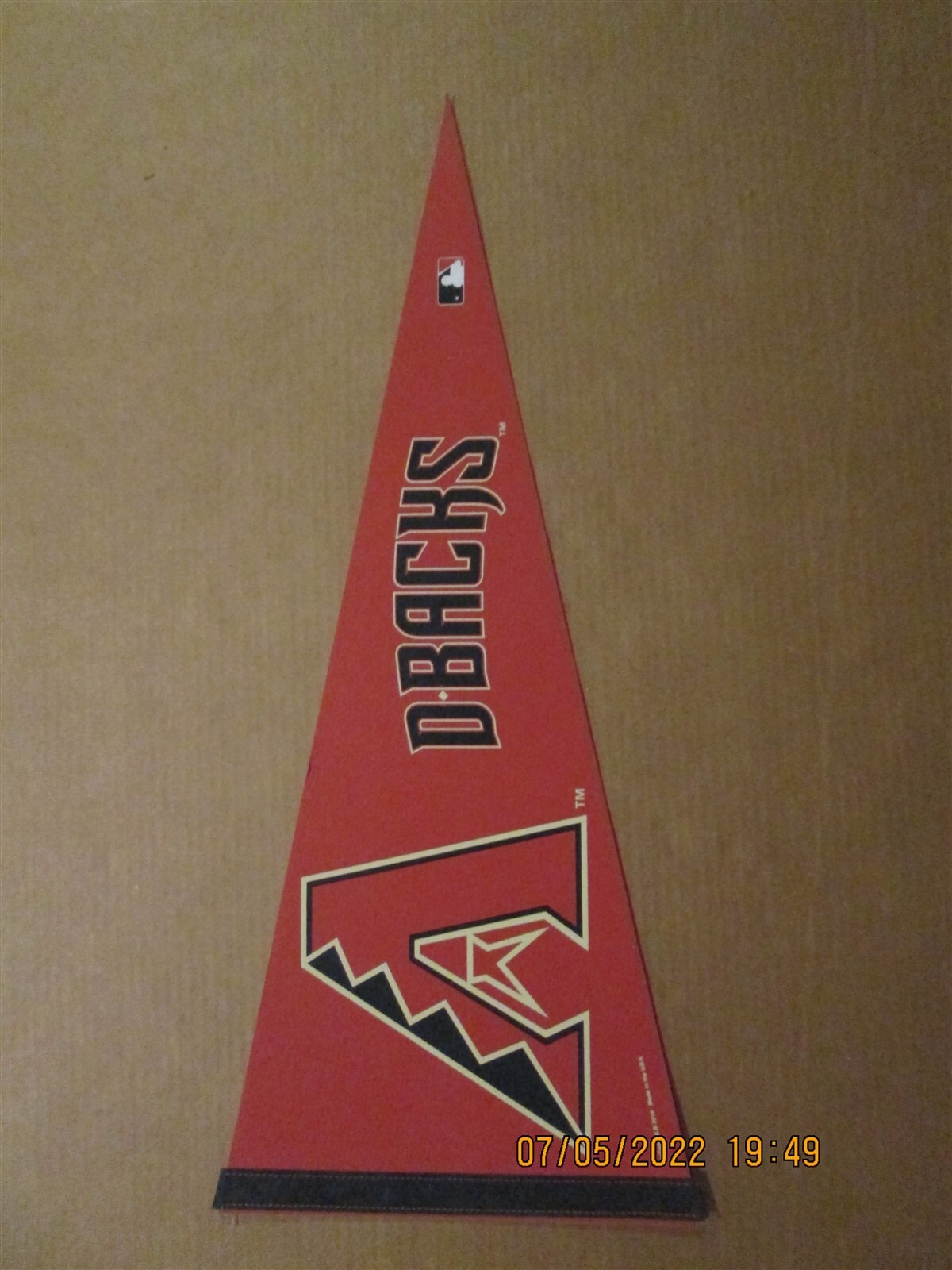 MLB Arizona D Backs Vintage Circa 2016 Wincraft Team Logo Baseball ...