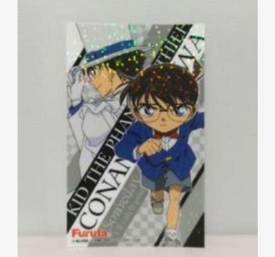 Detective Conan Phantom Thief Kid Edogawa Sticker | eBay