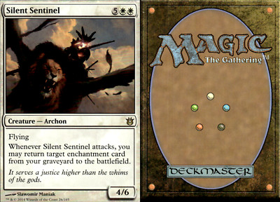 Magic the Gathering -MTG-Silent Sentinel | eBay